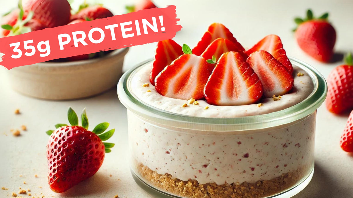 PROTEIN Cheesecake Recipe So Easy You'll Make It TODAY! — FITBODY.com