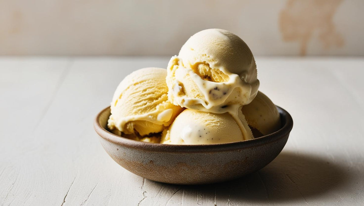 UMP Banana Chip Protein Ice Cream Recipe — FITBODY.com