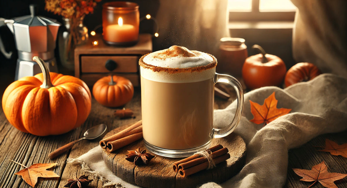 UMP Protein Powder Pumpkin Spice Latte Recipe — FITBODY.com