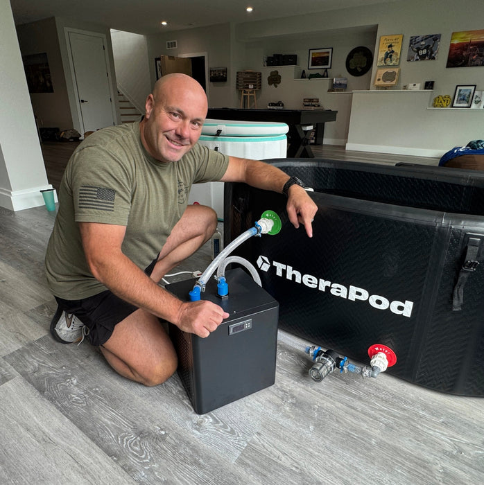 Free DIY Cold Plunge Plumbing Plans – Chiller & Pump Setup (PDF ...