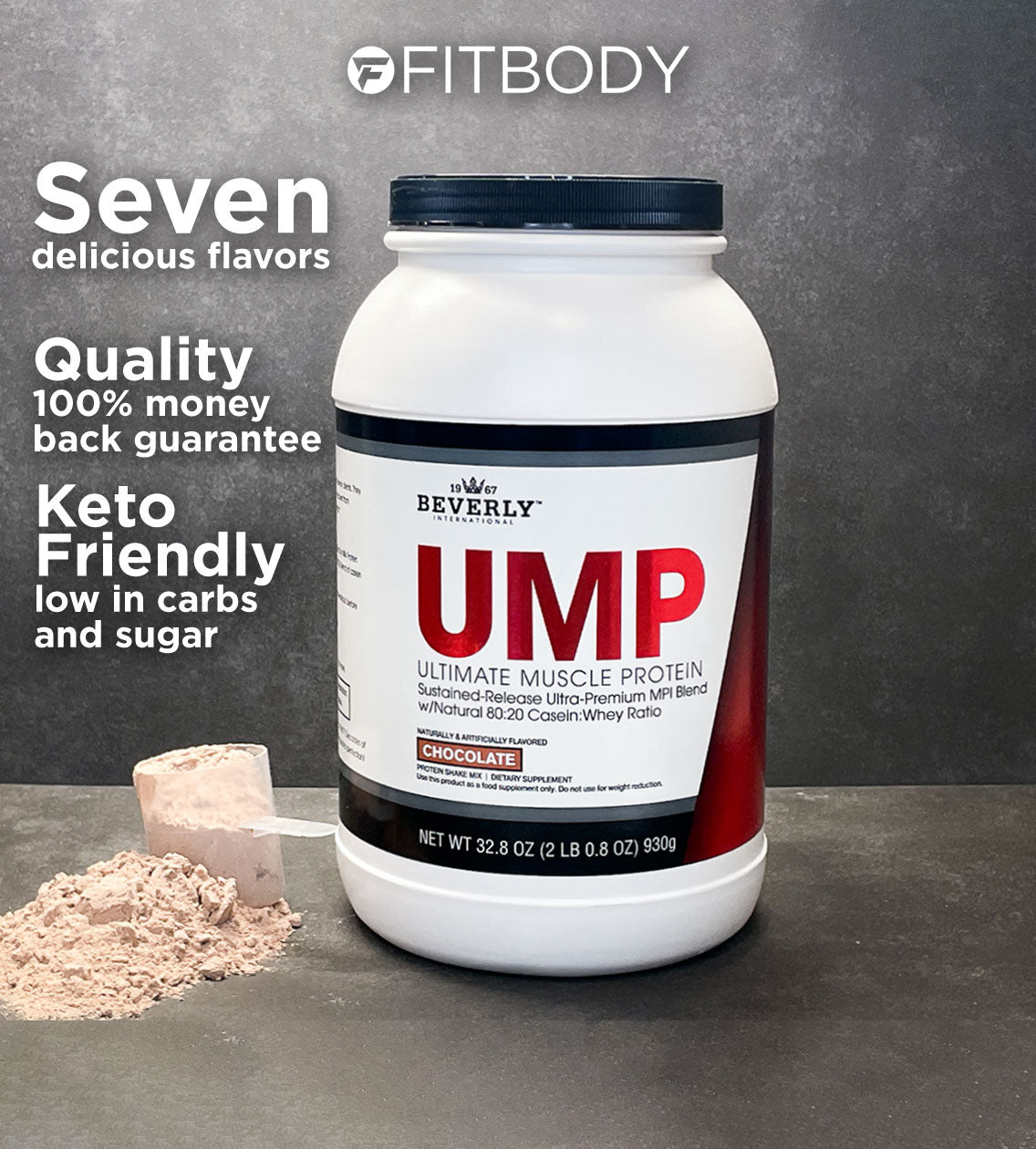 Beverly International UMP Protein - Ultimate Muscle Protein — FITBODY.com