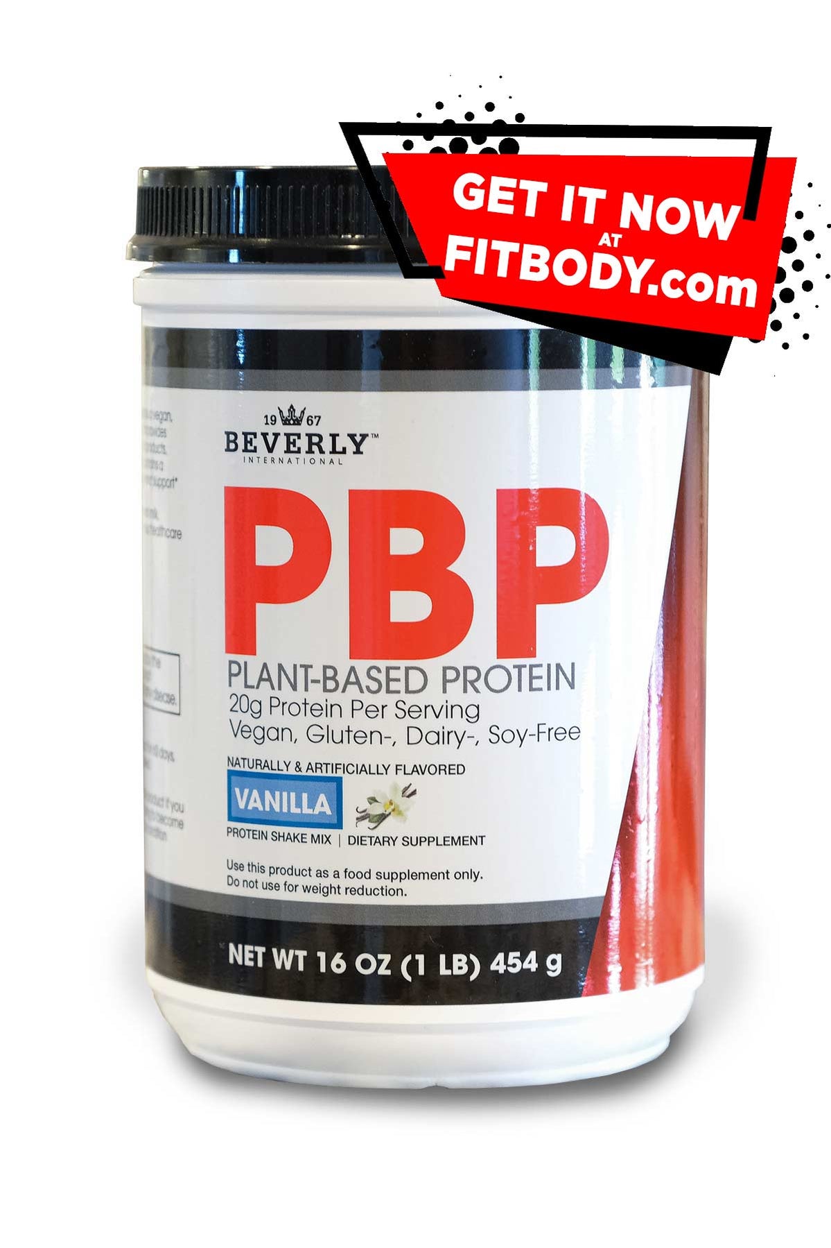 Beverly International Plant Based Protein (PBP) - FITBODY — FITBODY.com